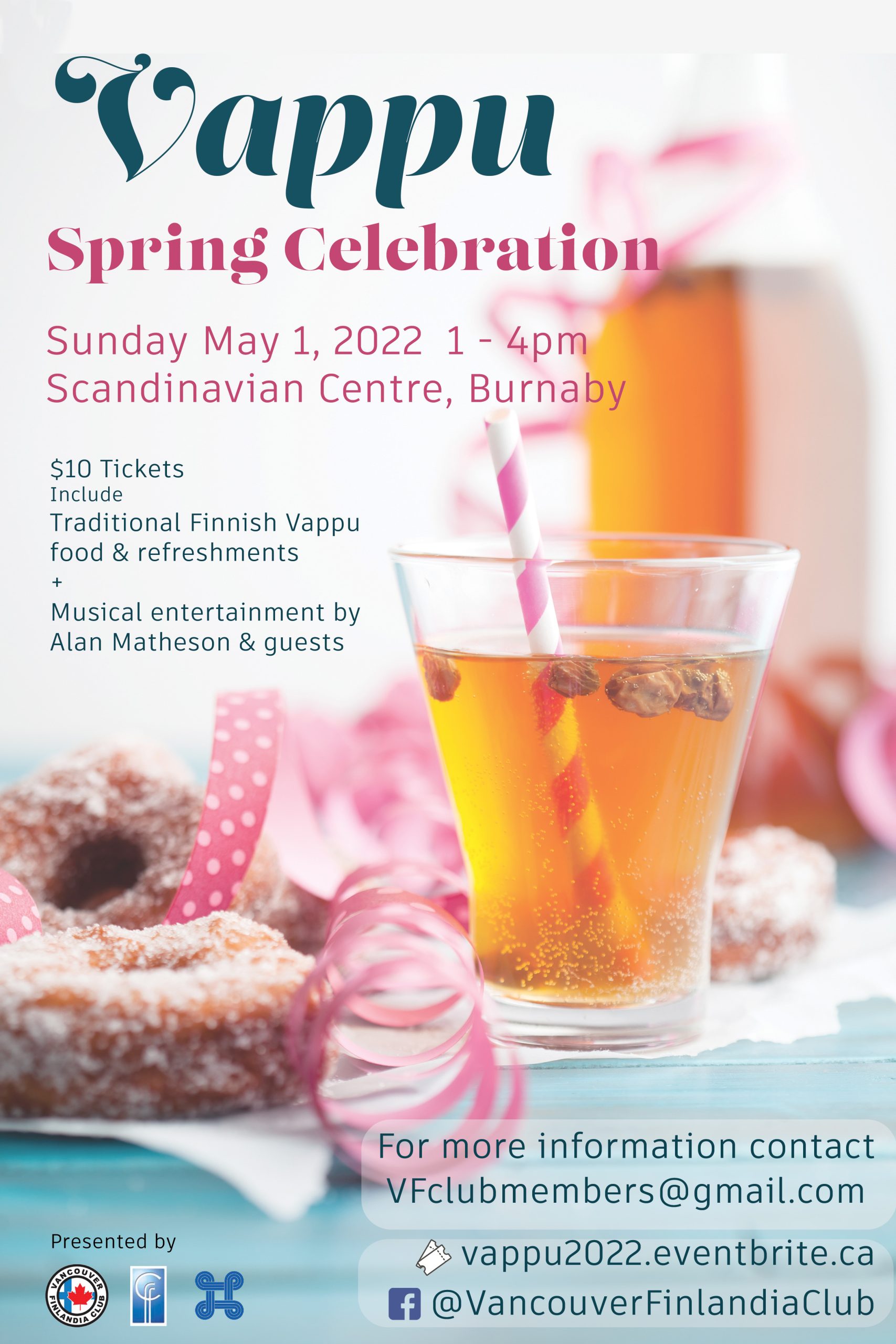 Vappu Spring Celebration • Scandinavian Community Centre