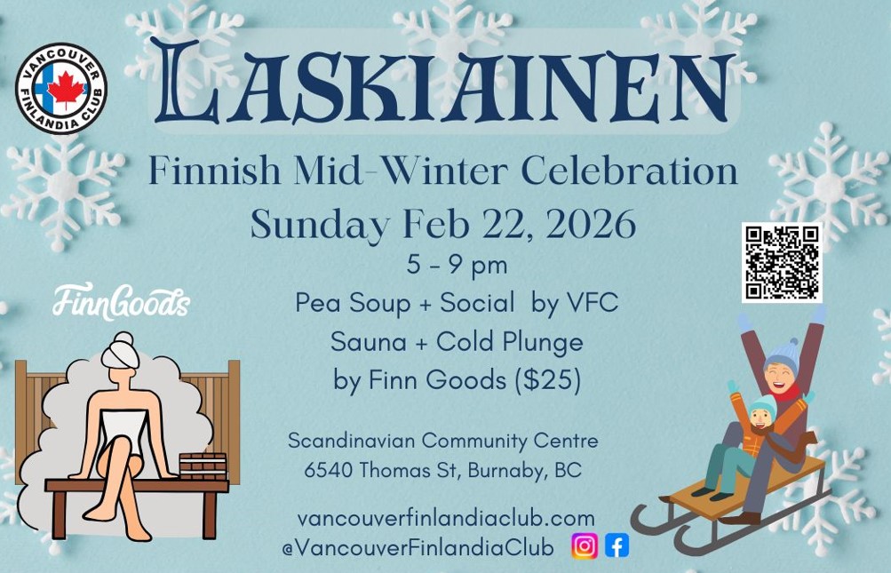 VFC Presents Laskiainen • Scandinavian Community Centre
